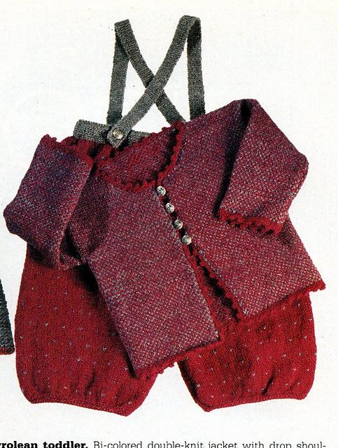Ravelry: #4 Tyrolean Toddler pattern by Jil Eaton