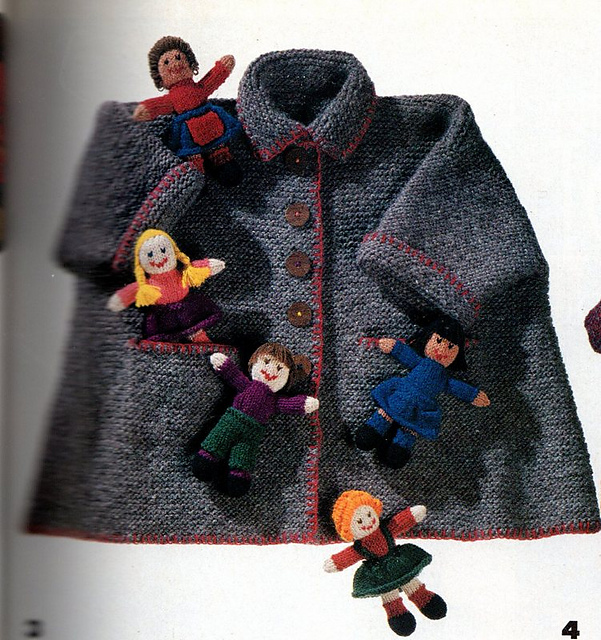 Ravelry: #3 Garter Stitch Coat pattern by Laurie Macmillan