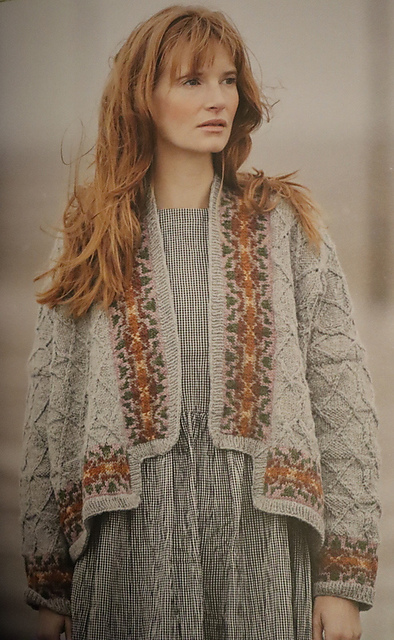 Ravelry: Berwick pattern by Marie Wallin