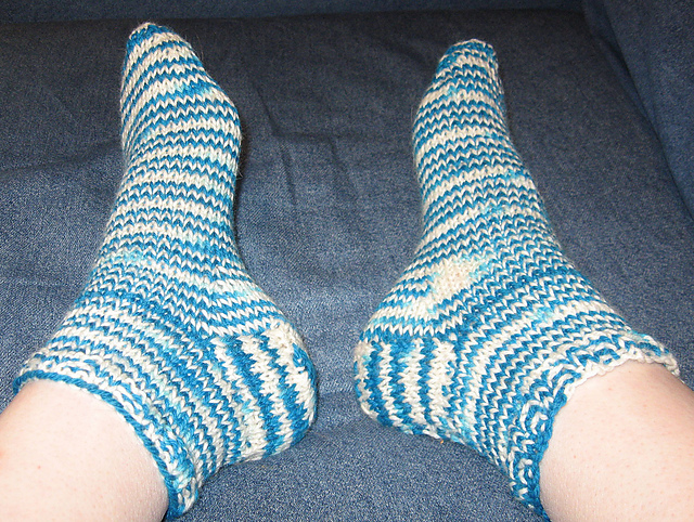 Ravelry: Instant Socks pattern by Sue Ann (Suna) Kendall