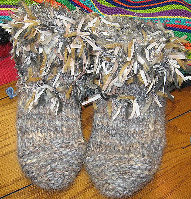 Ravelry: River Rock Slippers pattern by Sue Ann (Suna) Kendall