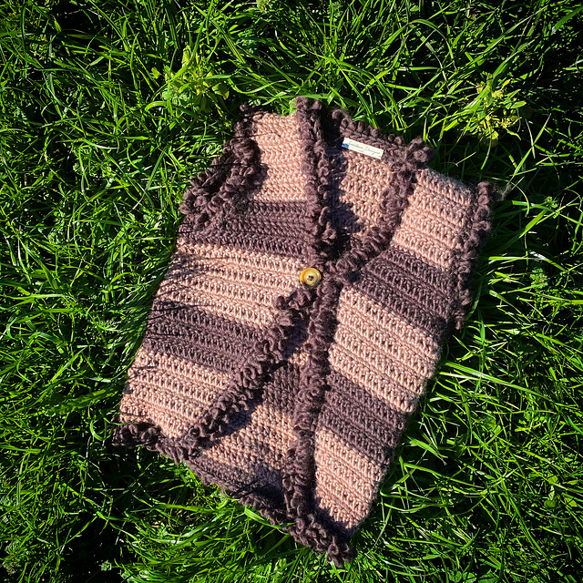 Ravelry: Penny Vest pattern by Jenna Rosser