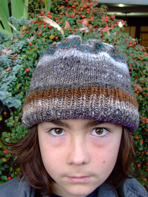 Ravelry: Design 02 Hat pattern by Jenny Watson