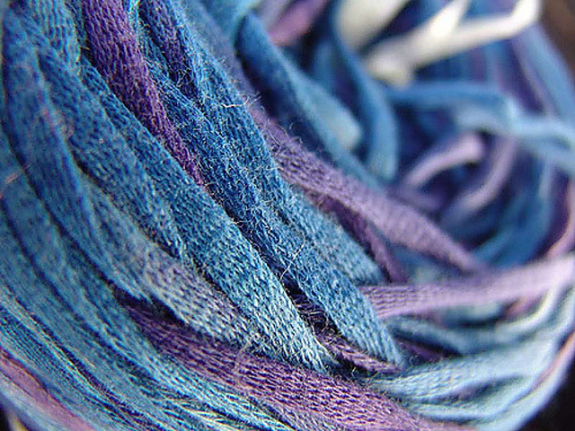 Ravelry: Blue Heron Cotton Woven Ribbon