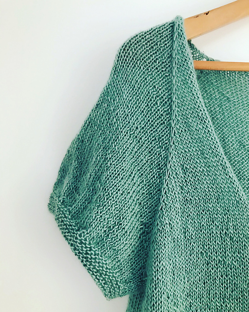 Ravelry: Jenne Sweater short sleeve pattern by Sunny Gray