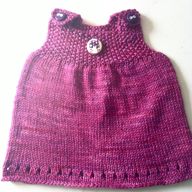 Ravelry: thesunrisemama's Super Simple Baby Tunic