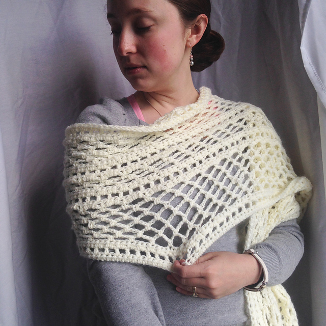Ravelry: May Scarf pattern by Ellen Elizabeth