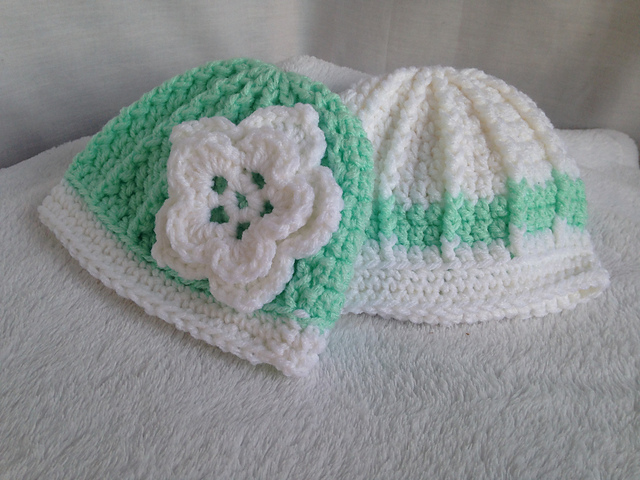 Ravelry: Sweetheart Baby Beanie pattern by Ellen Elizabeth