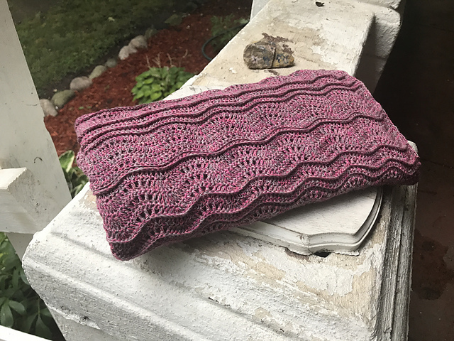 Ravelry: Raspberry Ripples Blanket pattern by Ellen Elizabeth