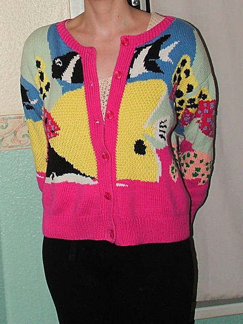 Ravelry: Spotty Fish pattern by Jenny Kee