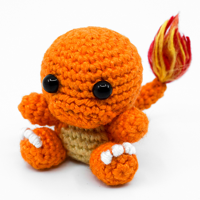 Ravelry: Mini Charmander Amigurumi pattern by Jonas Matthies