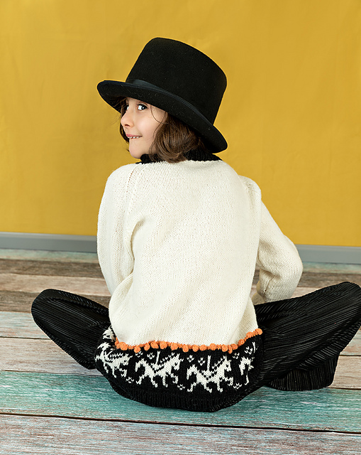 Ravelry: Karusellgenser / Carousel sweater pattern by Nina Figenschau