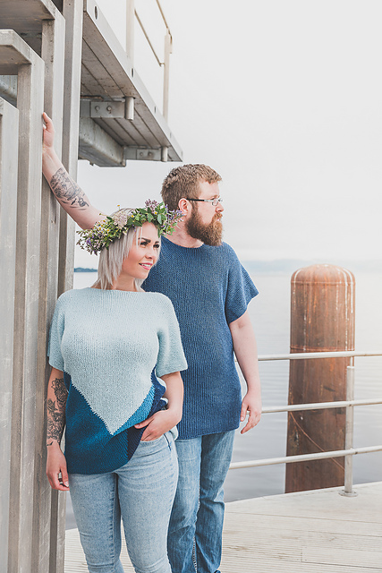 Ravelry: Fjell i det fjerne pattern by Anne Tvedt