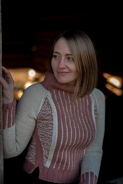 Ravelry: Arktisk glød // Arctic glow pattern by Megan Barrett