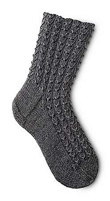 Ravelry: Mock Croc Socks pattern by Susan Lawrence