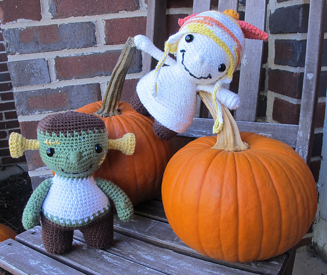 Ravelry: “Little BOO” Ghost pattern by Carrie L. Andersen