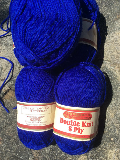 Ravelry: Thorobred Double Knit 8 ply