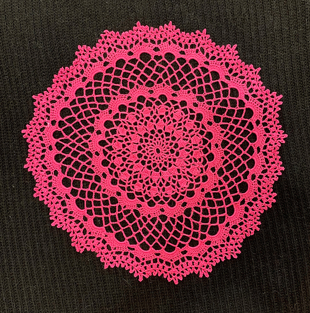 Ravelry: Virginia pattern by Les Editions de Saxe