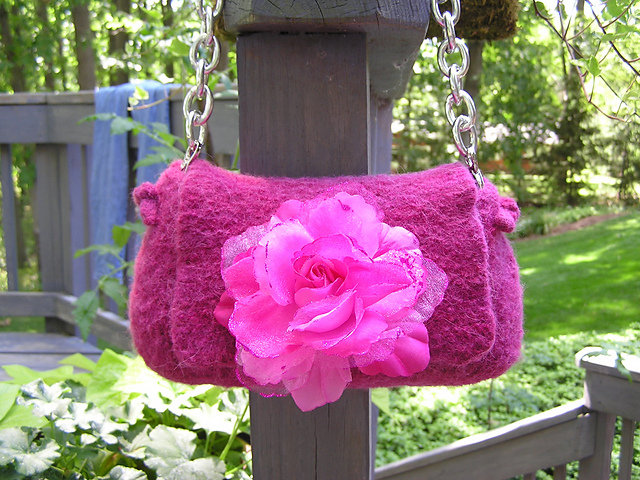 Ravelry: Misty Baguette pattern by Susan Muffet Designs