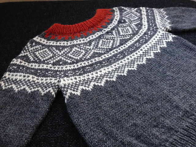 Ravelry: SusannRomy's Marius sweater (Otto jul)