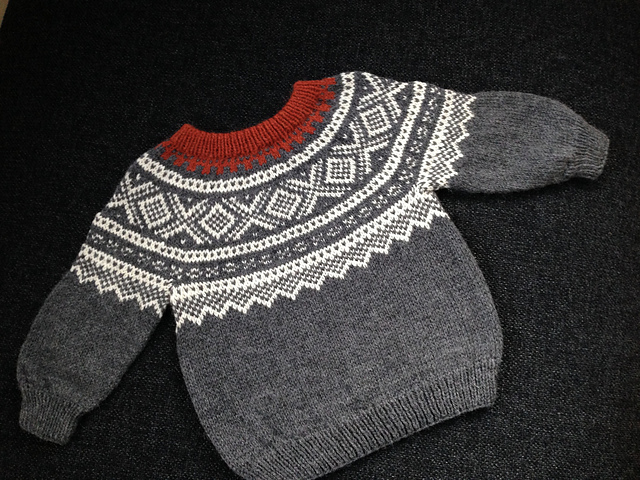 Ravelry: SusannRomy's Marius sweater (Otto jul)