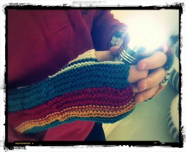 Ravelry: SusannaSofia's Garter Stich mitts