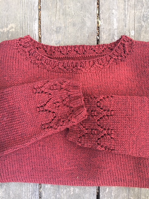 Ravelry: Carlyle pattern by Susannah Lewis-O'Dea