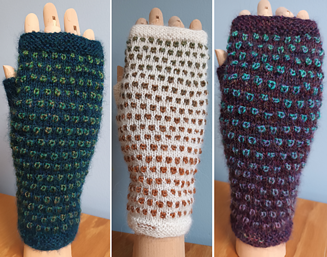 Ravelry: Mittens #6 pattern by Susanne Poulsen