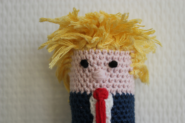 Ravelry: Donald Trump pattern by Susanne Stephansen