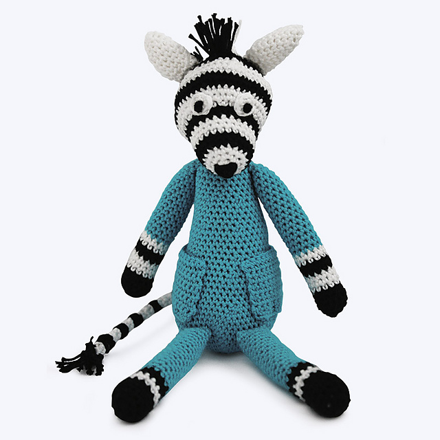 Ravelry: Zander Zebra pattern by Susanne Stephansen