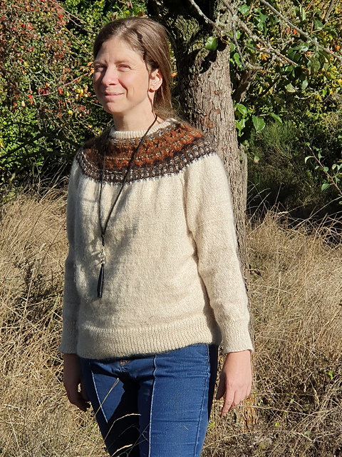 Ravelry: Lilla Humlan - Little Bumble Bee Pullover pattern by Anna-Lisa ...