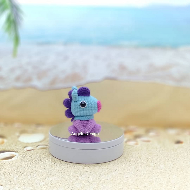 Ravelry: Mang BT21 pattern by Susianna Surbakti