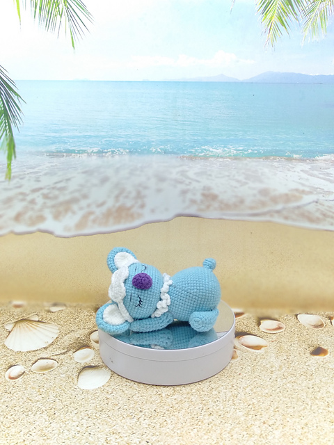 Ravelry: Sleepy BT21 Koya pattern by Susianna Surbakti