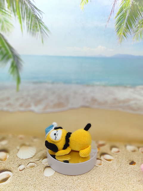 Ravelry: Sleepy BT21 Chimmy pattern by Susianna Surbakti