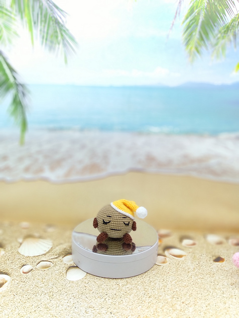 Ravelry: Sleepy BT21 Shooky pattern by Susianna Surbakti