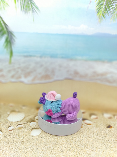 Ravelry: Sleepy BT21 Mang pattern by Susianna Surbakti