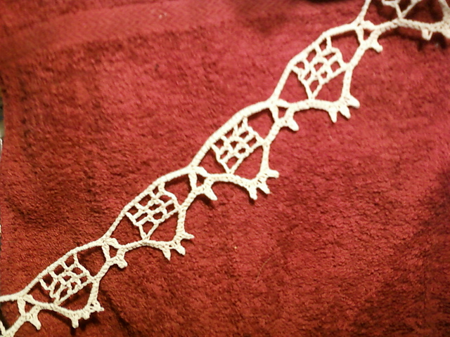 Ravelry: Edging pattern by DMC