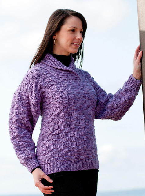 Ravelry: Boyfriend Sweater pattern by Susie Bonell