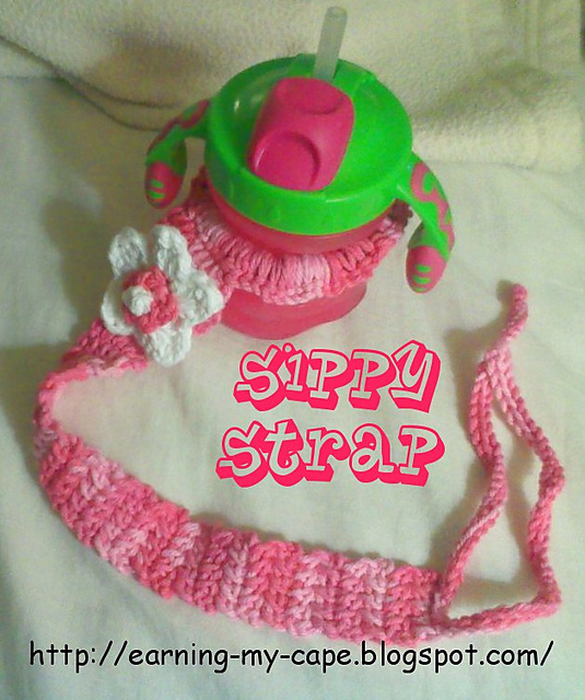 Ravelry: Crochet Sippy Strap pattern by Susie Oui Crochet