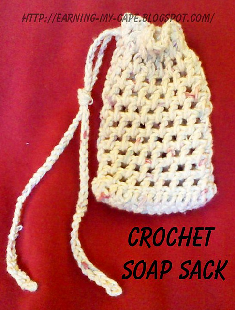 Ravelry: Soap Saver Sack pattern by Susie Oui Crochet