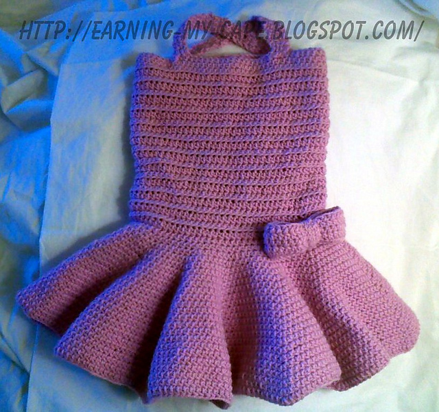 Ravelry: Toddler Tutu Dress pattern by Susie Oui Crochet