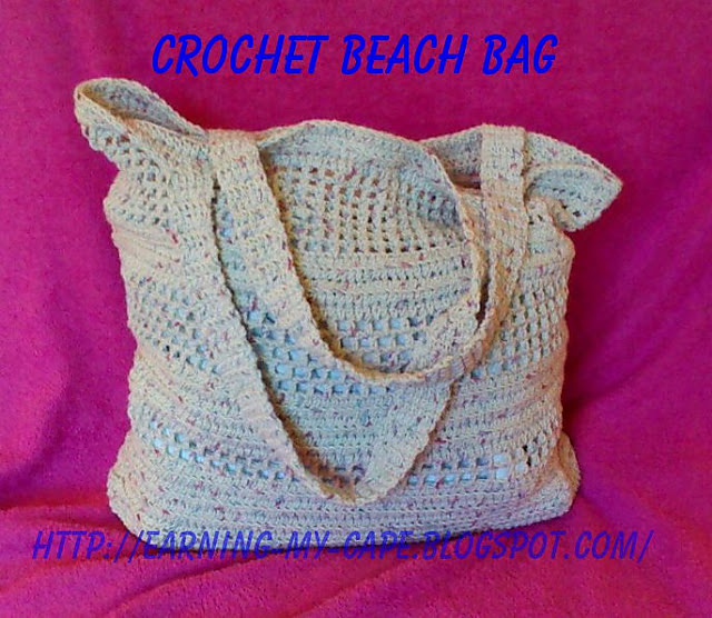 Ravelry: Beach/Market Bag pattern by Susie Oui Crochet