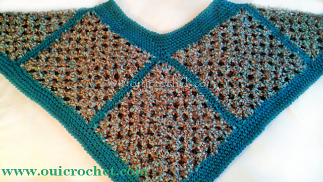 Ravelry: Beginner Poncho pattern by Susie Oui Crochet