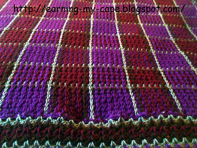 Ravelry: Plaid Blanket pattern by Susie Oui Crochet