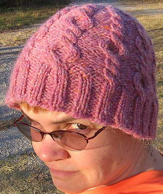 Ravelry: Ring and Rope Hat pattern by Susan Ford