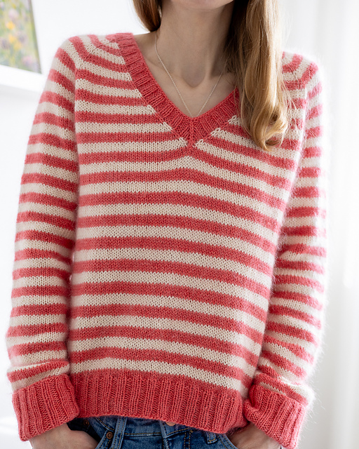 Ravelry: Color Inspo Sweater pattern by SuviKnits