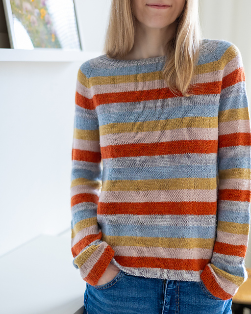 Ravelry: Simple Stripes pattern by SuviKnits
