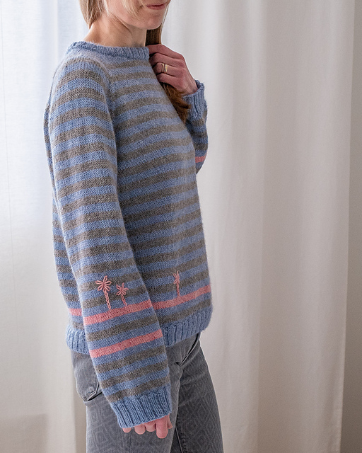 Ravelry: Grow and Bloom Sweater pattern by SuviKnits