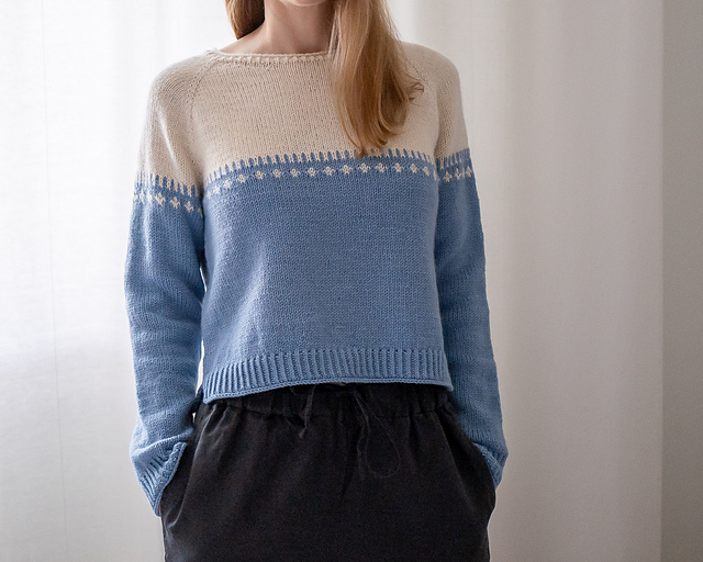 Ravelry: Colorwork Dip pattern by SuviKnits