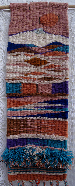 Ravelry: TanglewoodWeaver's Peg Loom Weaving Sampler